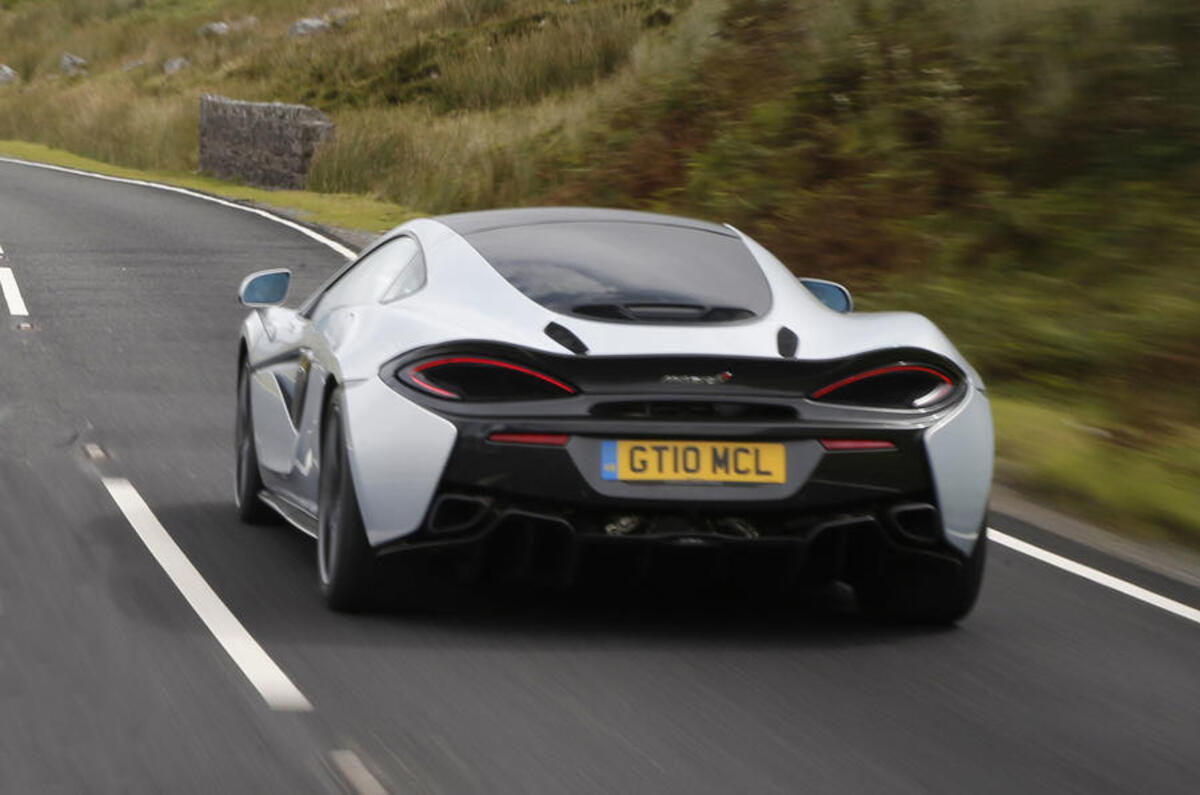 Used McLaren 570GT 2016-2019 review | Autocar