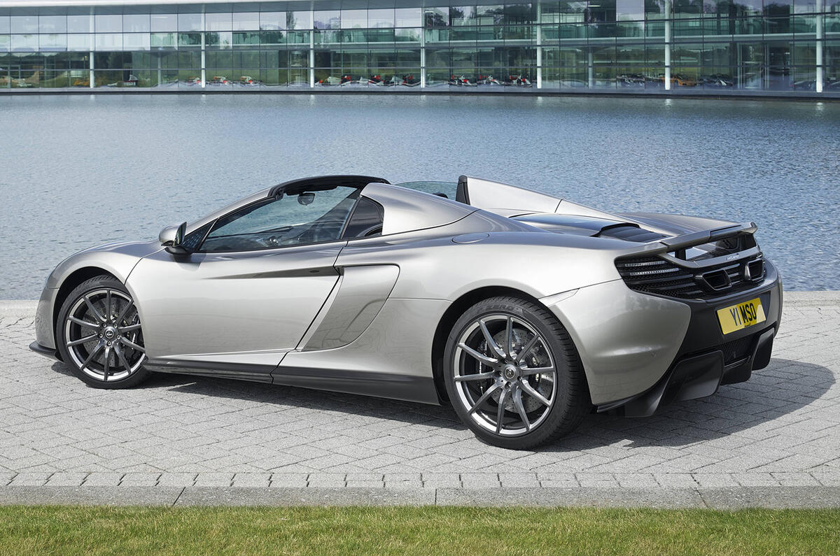 McLaren 650S MSO gets Goodwood debut | Autocar