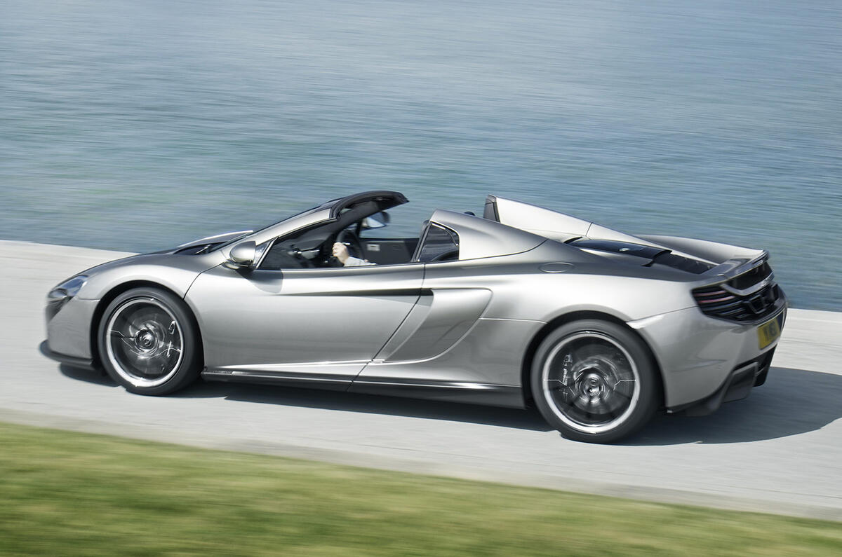 McLaren 650S MSO gets Goodwood debut | Autocar