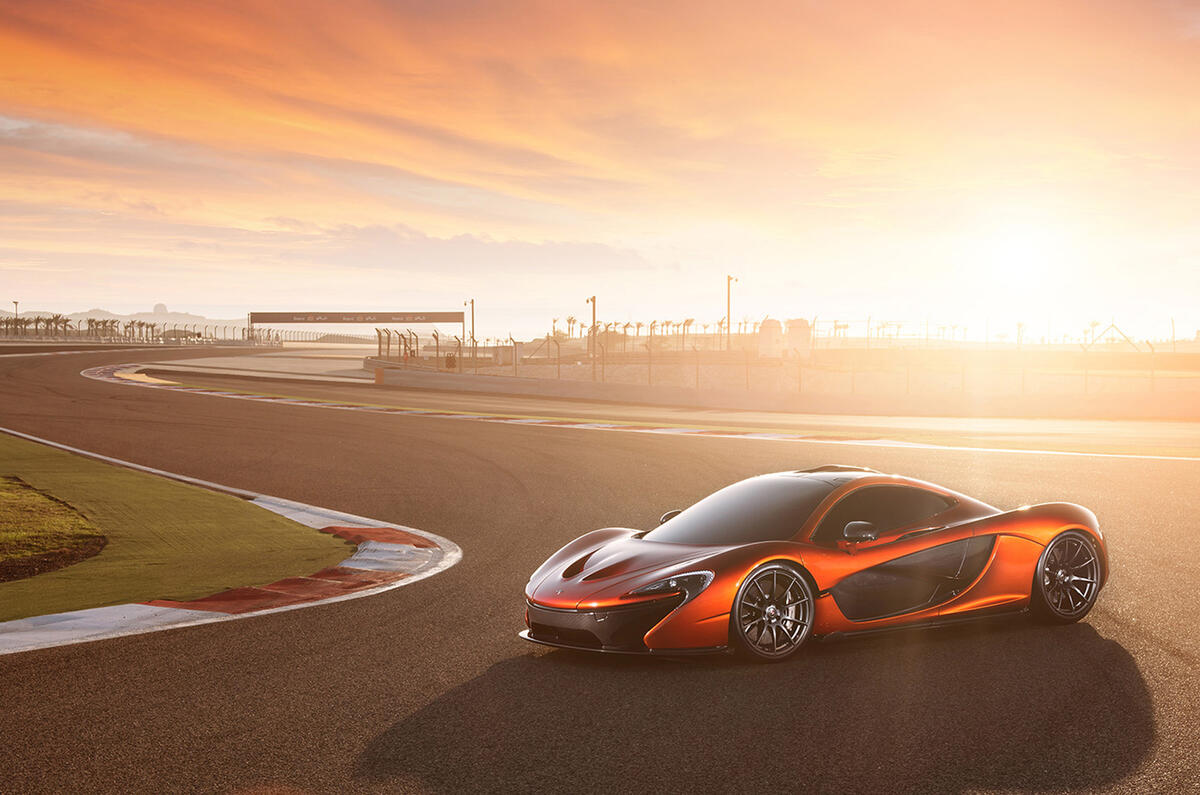 New pictures of McLaren P1 revealed | Autocar