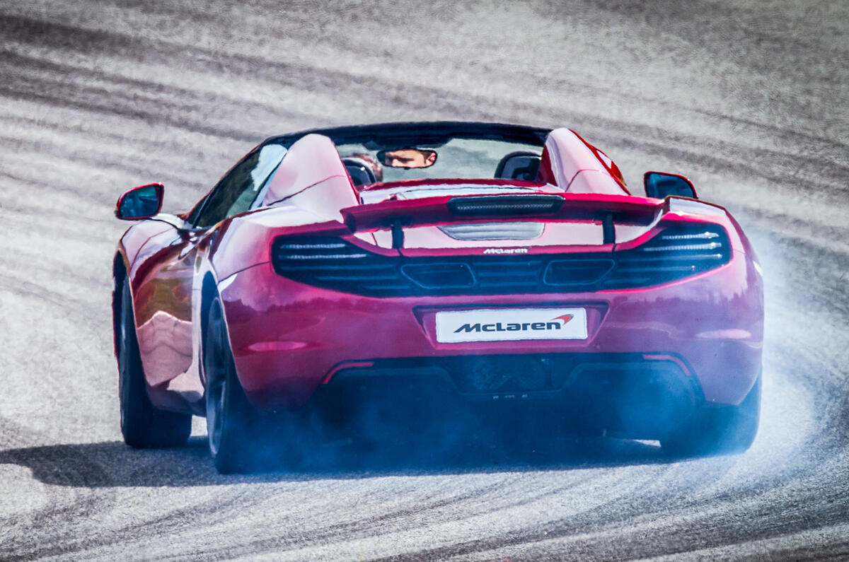 McLaren MP4-12C Spider specifications: full gallery | Autocar