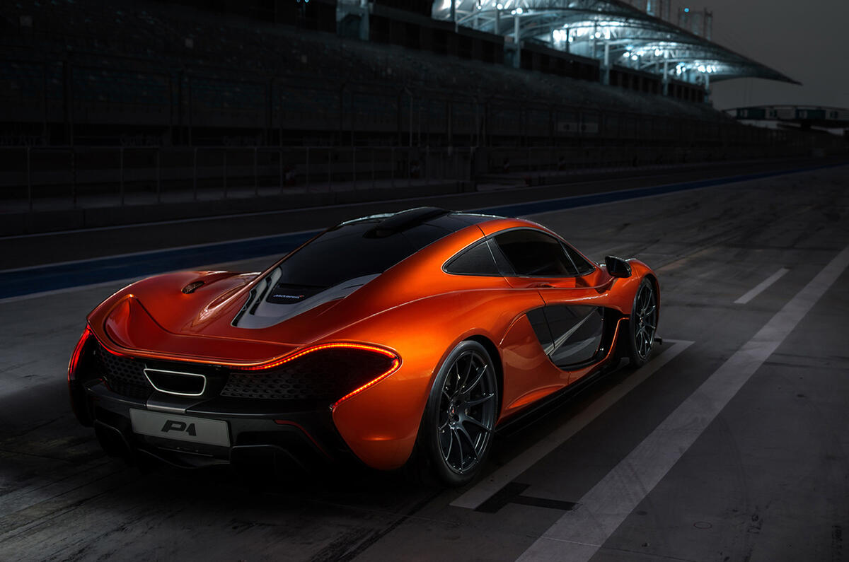 New pictures of McLaren P1 revealed | Autocar