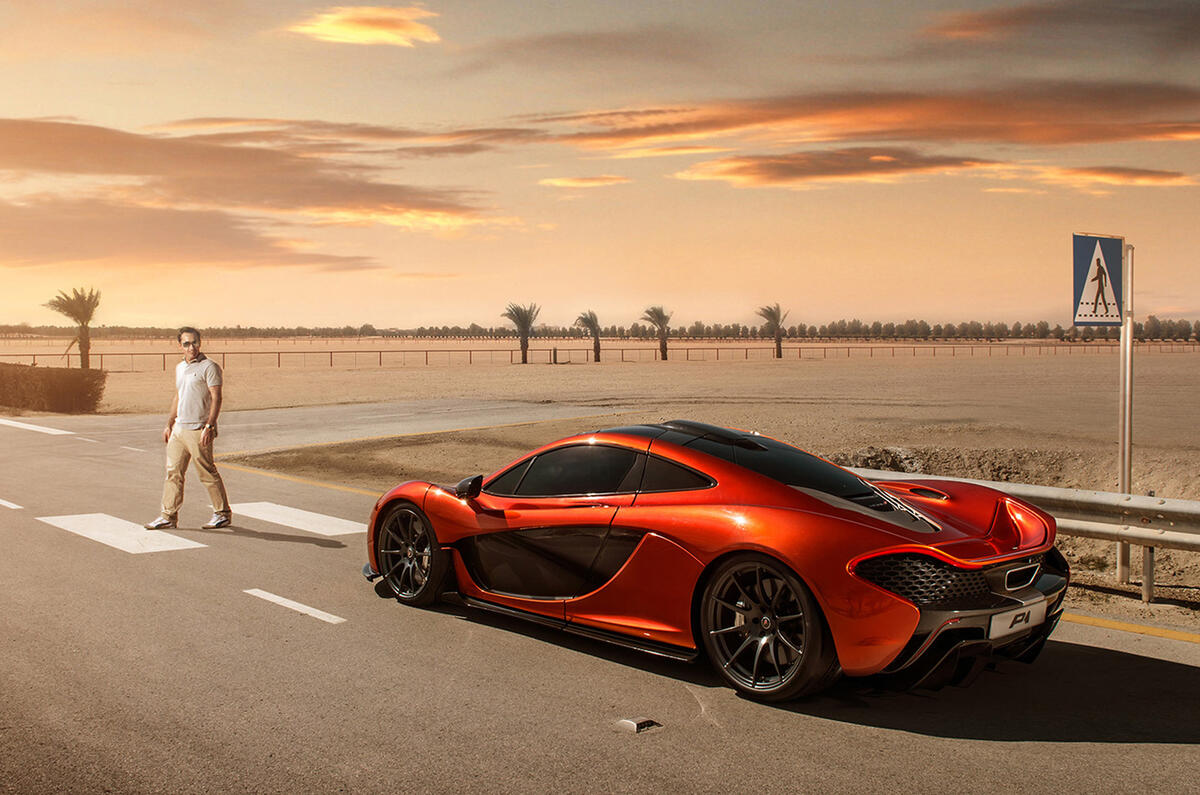 New pictures of McLaren P1 revealed | Autocar