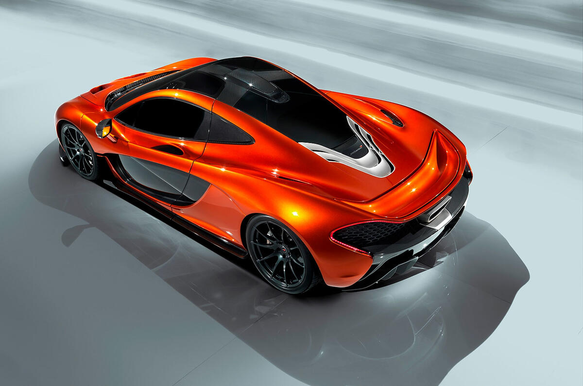 McLaren P1: full details revealed | Autocar