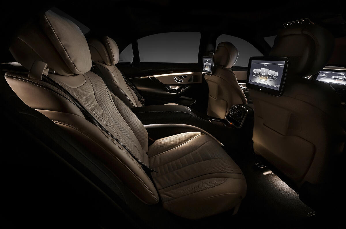 New Mercedes-Benz S-class interior revealed | Autocar