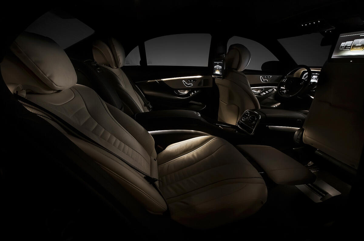 New Mercedes-Benz S-class interior revealed | Autocar