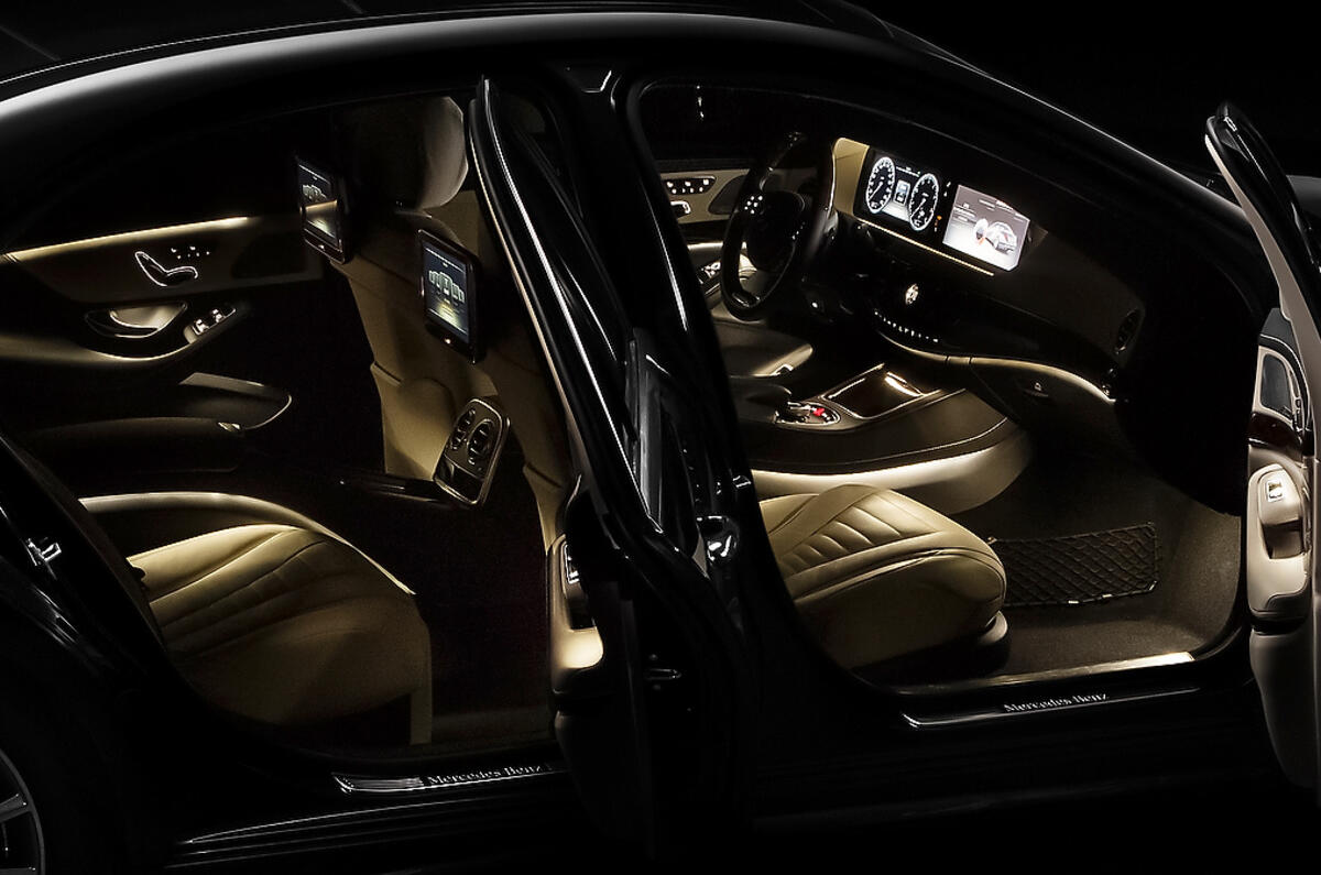 New Mercedes-Benz S-class interior revealed | Autocar