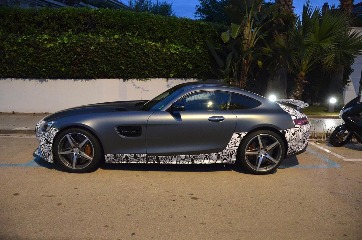 Mercedes-AMG GT Edition 1 leaked ahead of Paris debut | Autocar