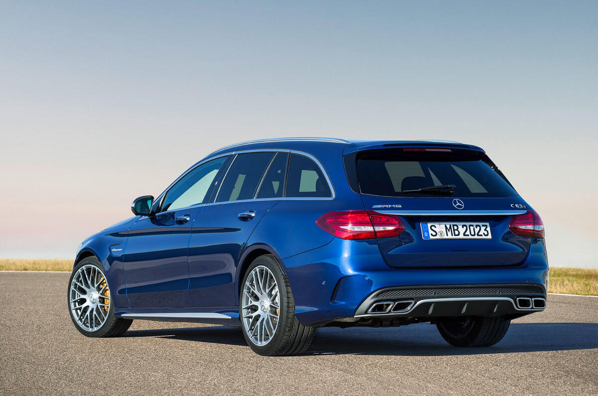 Mercedes-AMG C63 revealed with 503bhp - plus exclusive pictures