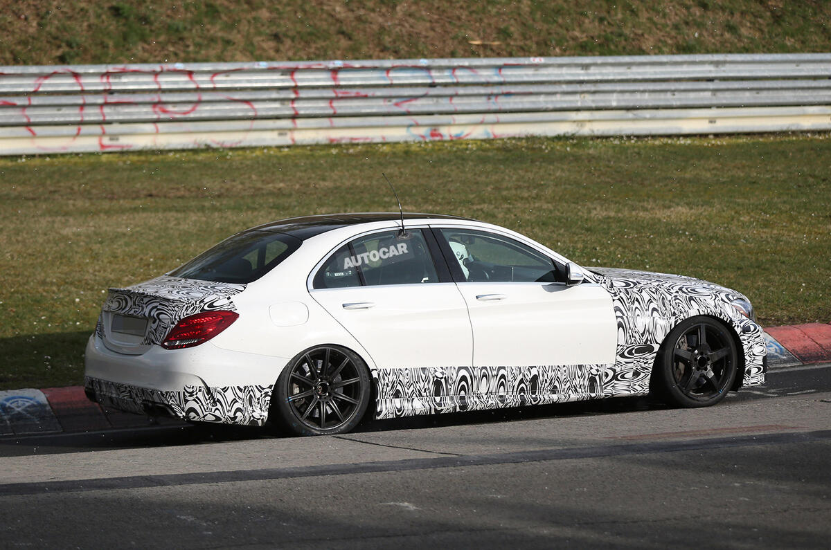 Mercedes C63 AMG saloon nears 2015 launch - latest pictures | Autocar
