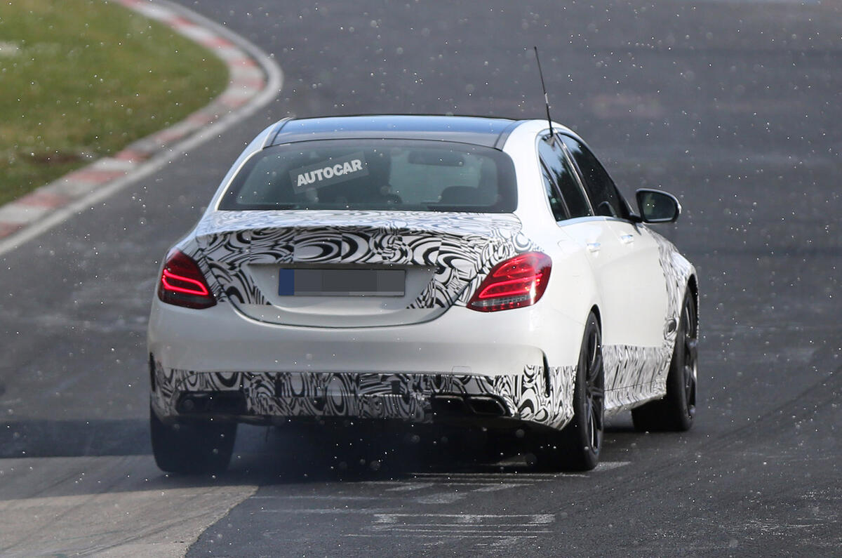 Mercedes C63 AMG saloon nears 2015 launch - latest pictures | Autocar
