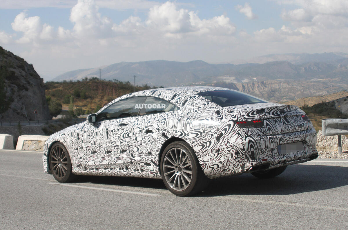 New Mercedes S63 AMG coupé spotted - latest pictures | Autocar