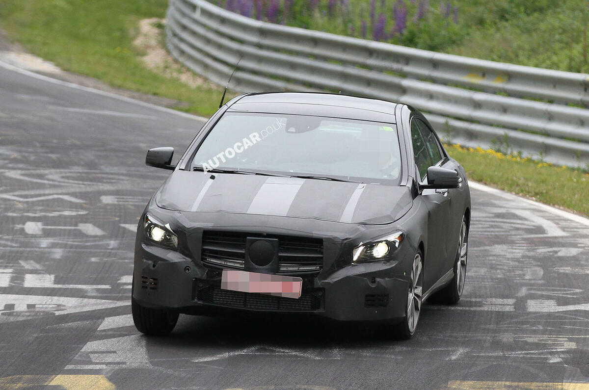 Mercedes CLA: latest scoop pics | Autocar