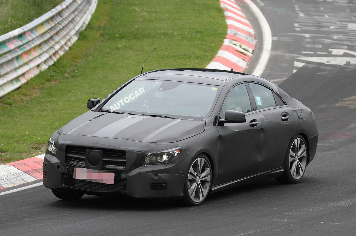 Mercedes CLA: latest scoop pics | Autocar