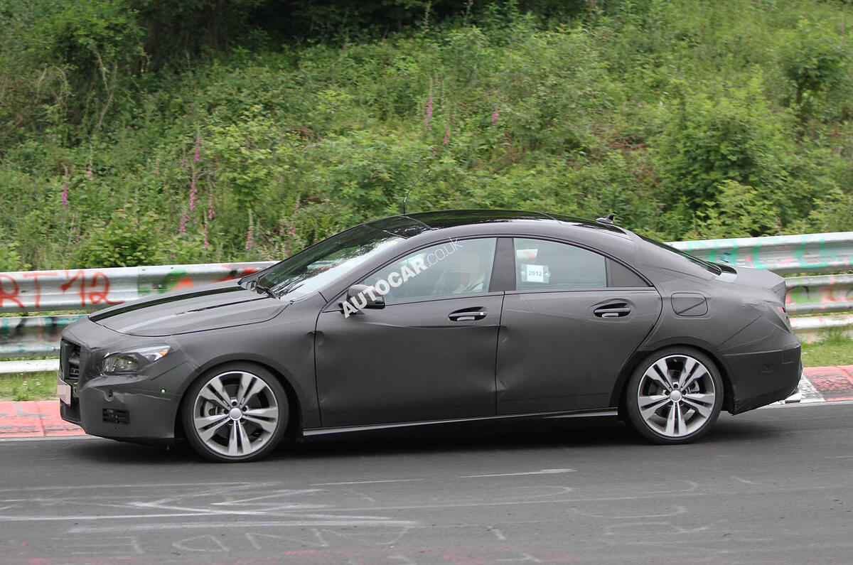 Mercedes CLA: latest scoop pics | Autocar