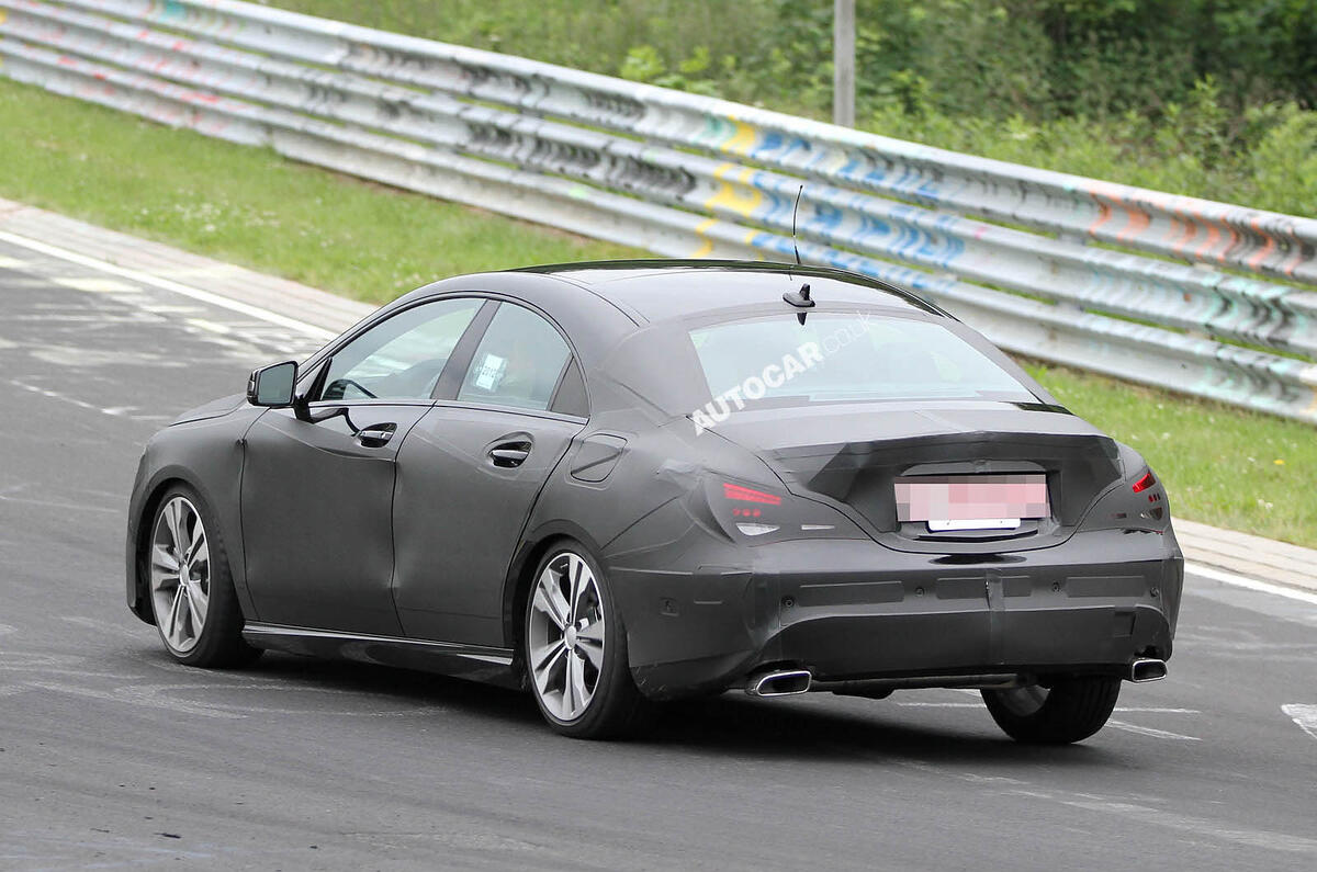 Mercedes CLA: latest scoop pics | Autocar