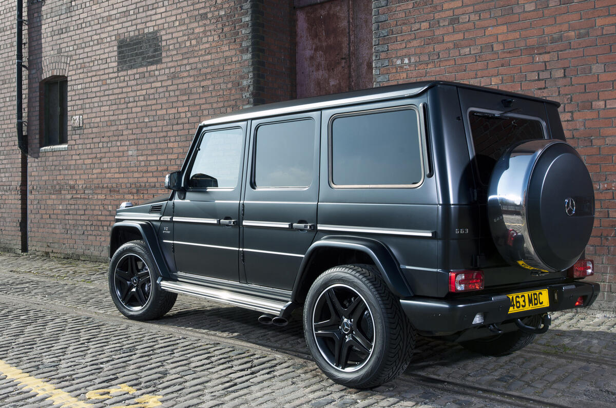 Used Mercedes-AMG G 63 2012-2017 review | Autocar