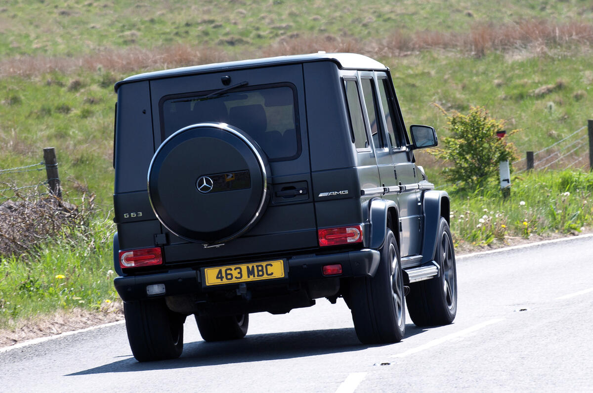 Used Mercedes-AMG G 63 2012-2017 review | Autocar
