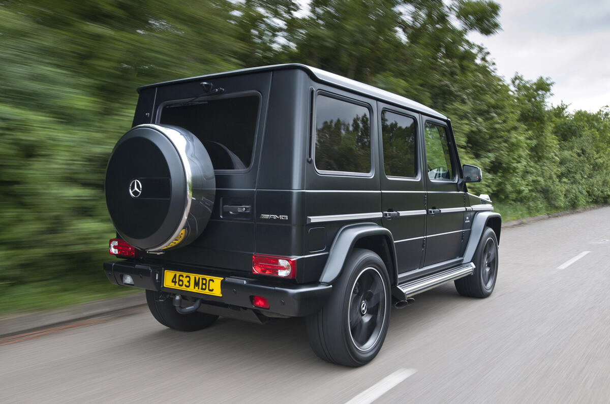 Used Mercedes-AMG G 63 2012-2017 review | Autocar