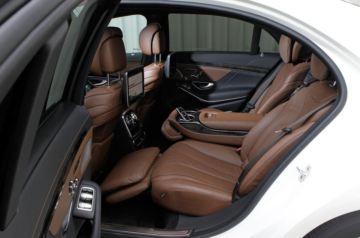 Mercedes-Benz S-Class Review (2017) | Autocar