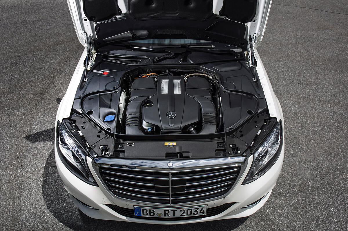 Mercedes-Benz S500 plug-in hybrid to go on sale for £87,965 | Autocar