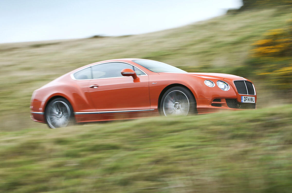 Comparison - Bentley Continental GT Speed vs. Mercedes S63 AMG coupé ...