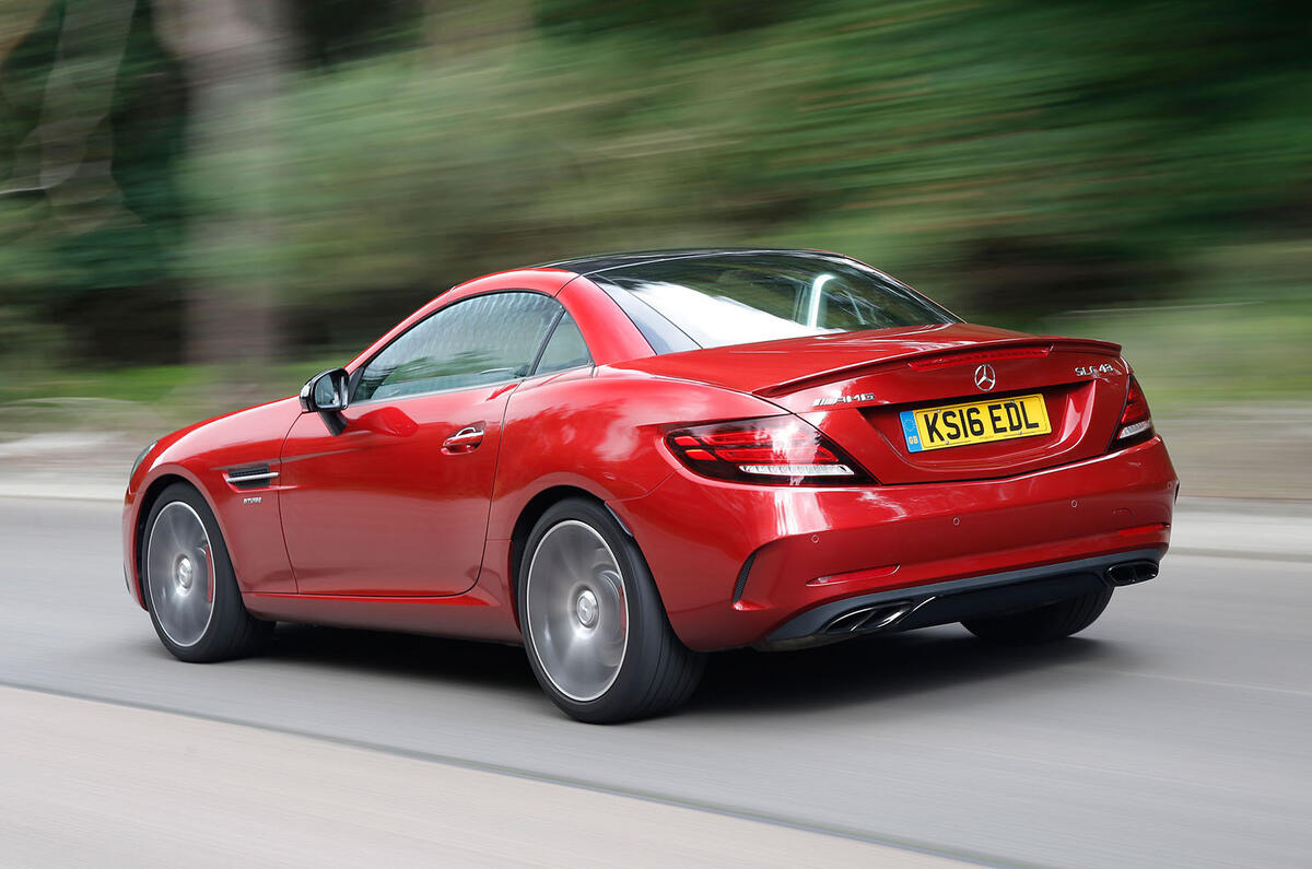 Used Mercedes-AMG SLC 43 2016-2018 review | Autocar