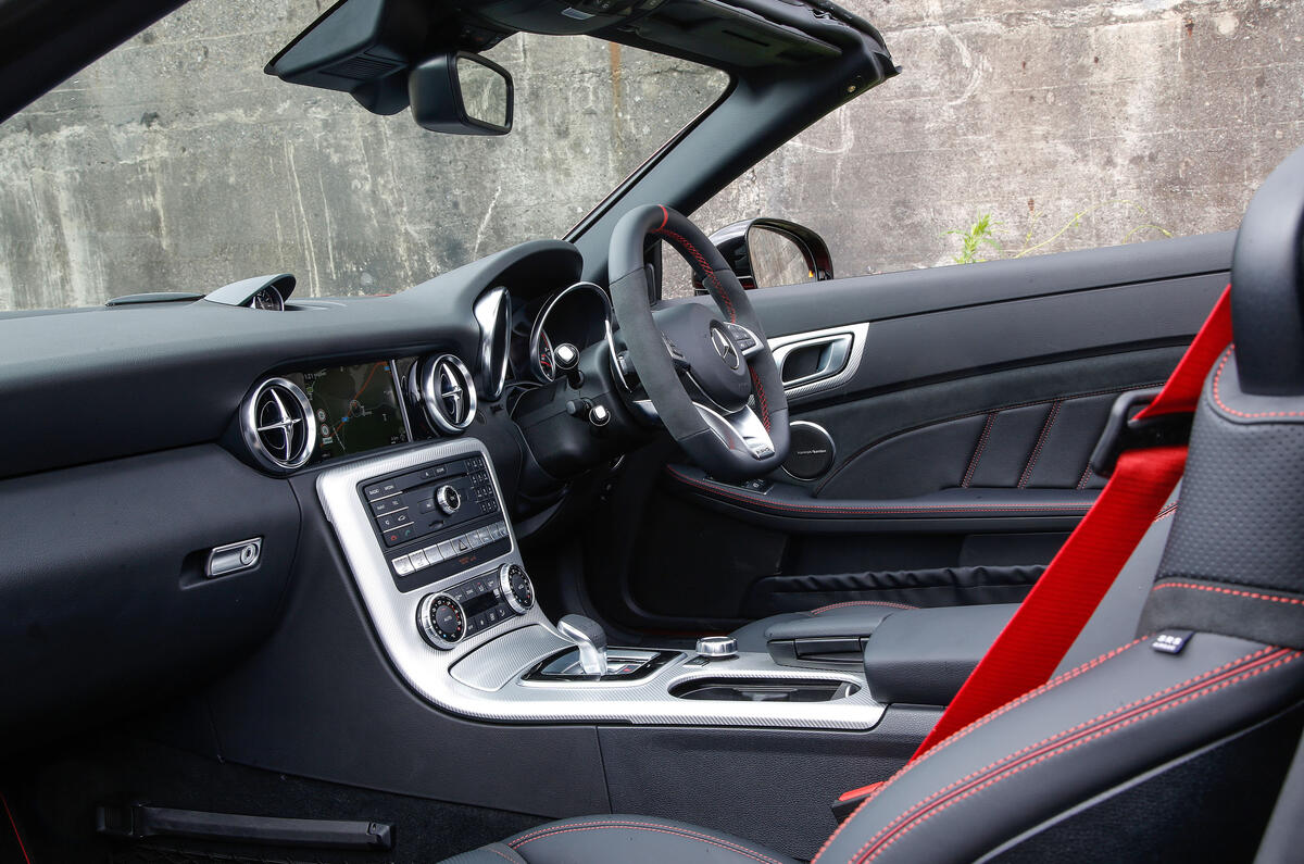 Used Mercedes-AMG SLC 43 2016-2018 review | Autocar