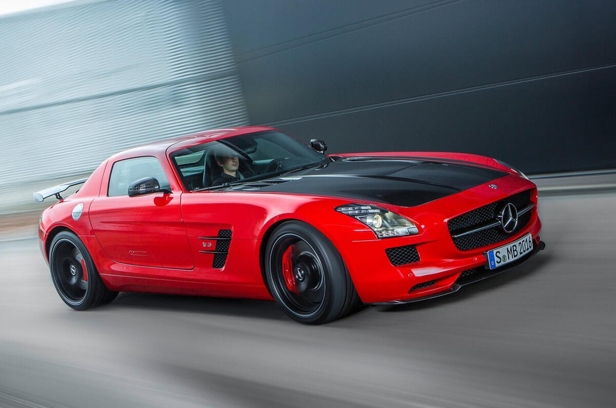 Mercedes Benz Sls Amg Black Series Roadster