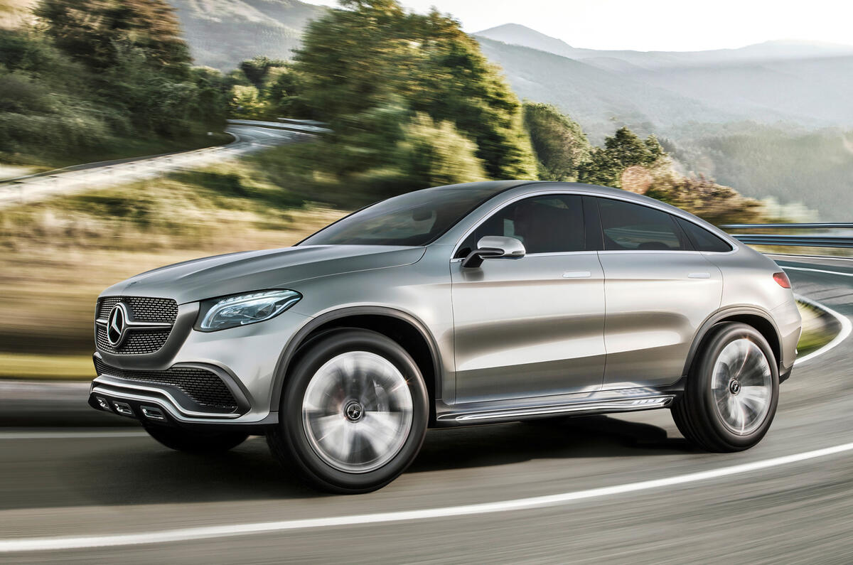 Mercedes Concept Coupe SUV unveiled | Autocar