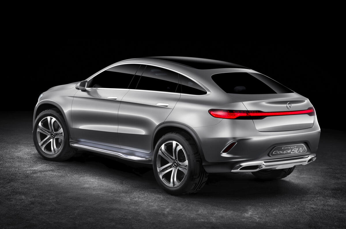 Mercedes Concept Coupe SUV unveiled | Autocar