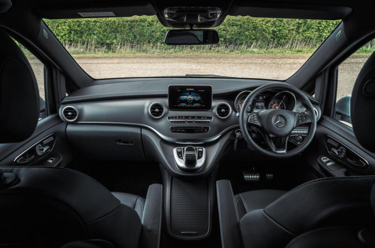 Mercedes-Benz V-Class Review (2023) | Autocar