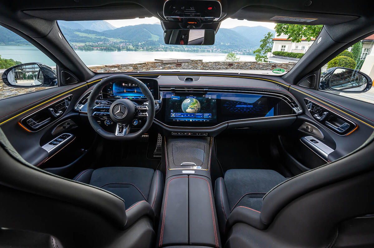 Mercedes-AMG E53 Review 2025, Price & Specs | Autocar