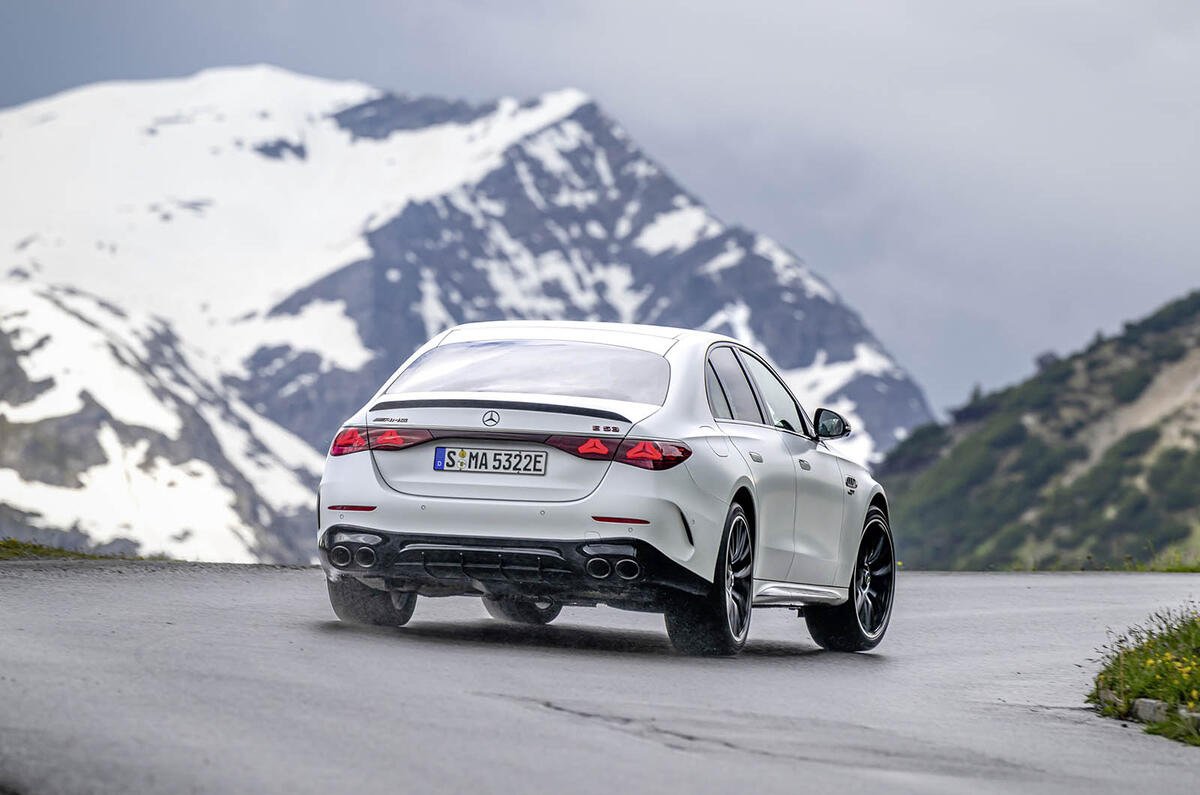 Mercedes-AMG E53 Review 2025, Price & Specs | Autocar