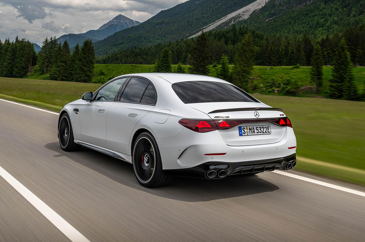 Mercedes-AMG E53 Review 2025, Price & Specs | Autocar