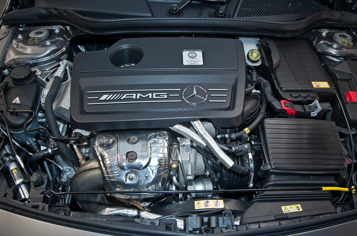 Geneva motor show 2013: Mercedes A45 AMG | Autocar