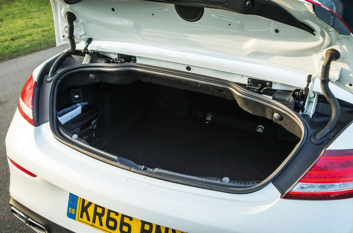 Mercedes-AMG C 63 Cabriolet Review (2021) | Autocar