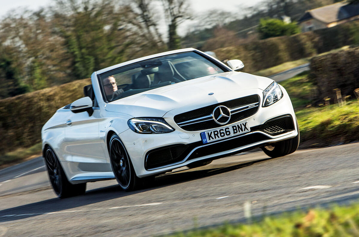 Mercedes-AMG C 63 Cabriolet Review 2025, Price & Specs | Autocar