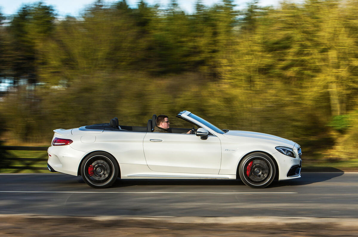Mercedes-AMG C 63 Cabriolet Review 2025, Price & Specs | Autocar