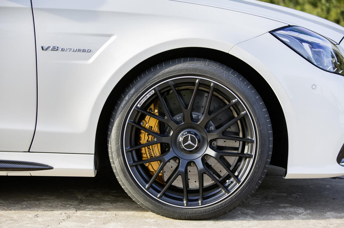 Mercedes-Benz CLS63 AMG saloon