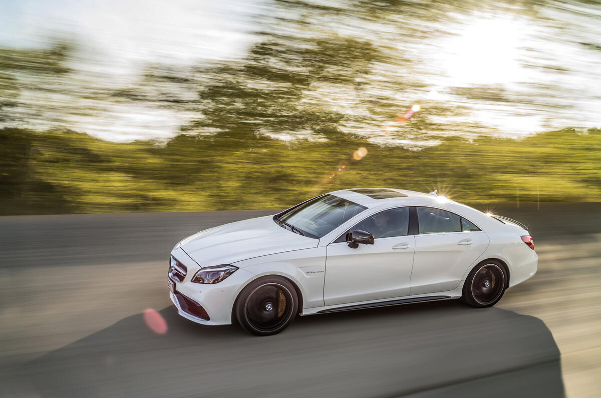 Mercedes-Benz CLS63 AMG saloon