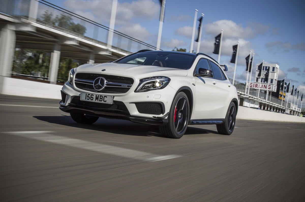 Used Mercedes-AMG GLA 45 2014-2019 review | Autocar