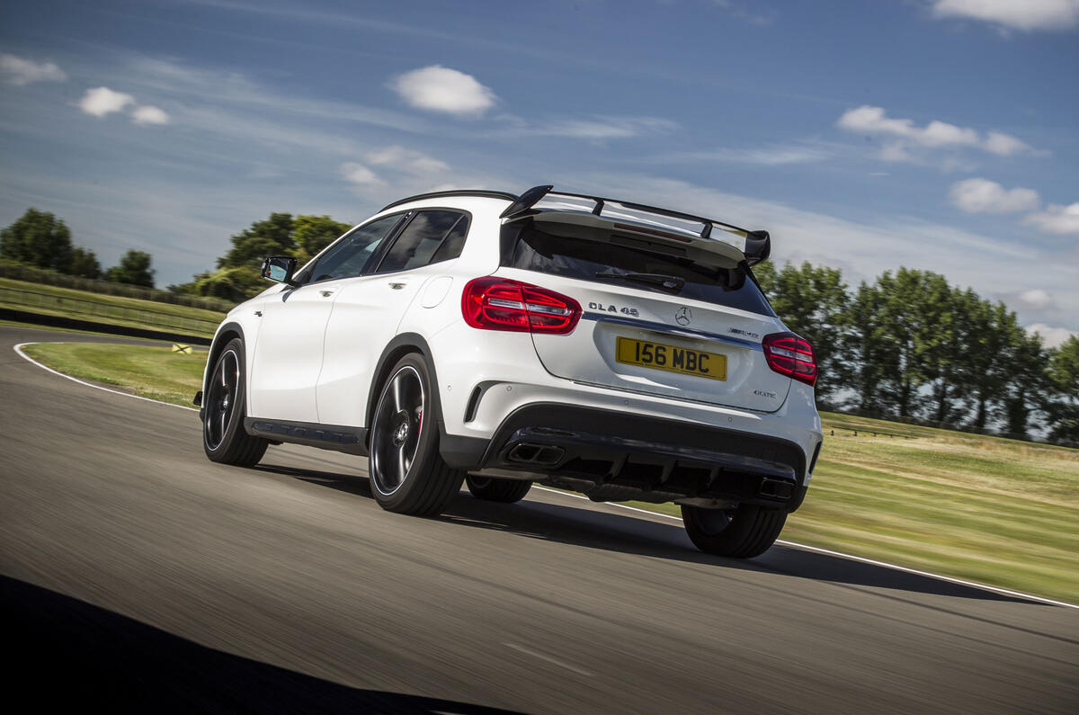 Used Mercedes-AMG GLA 45 2014-2019 review | Autocar