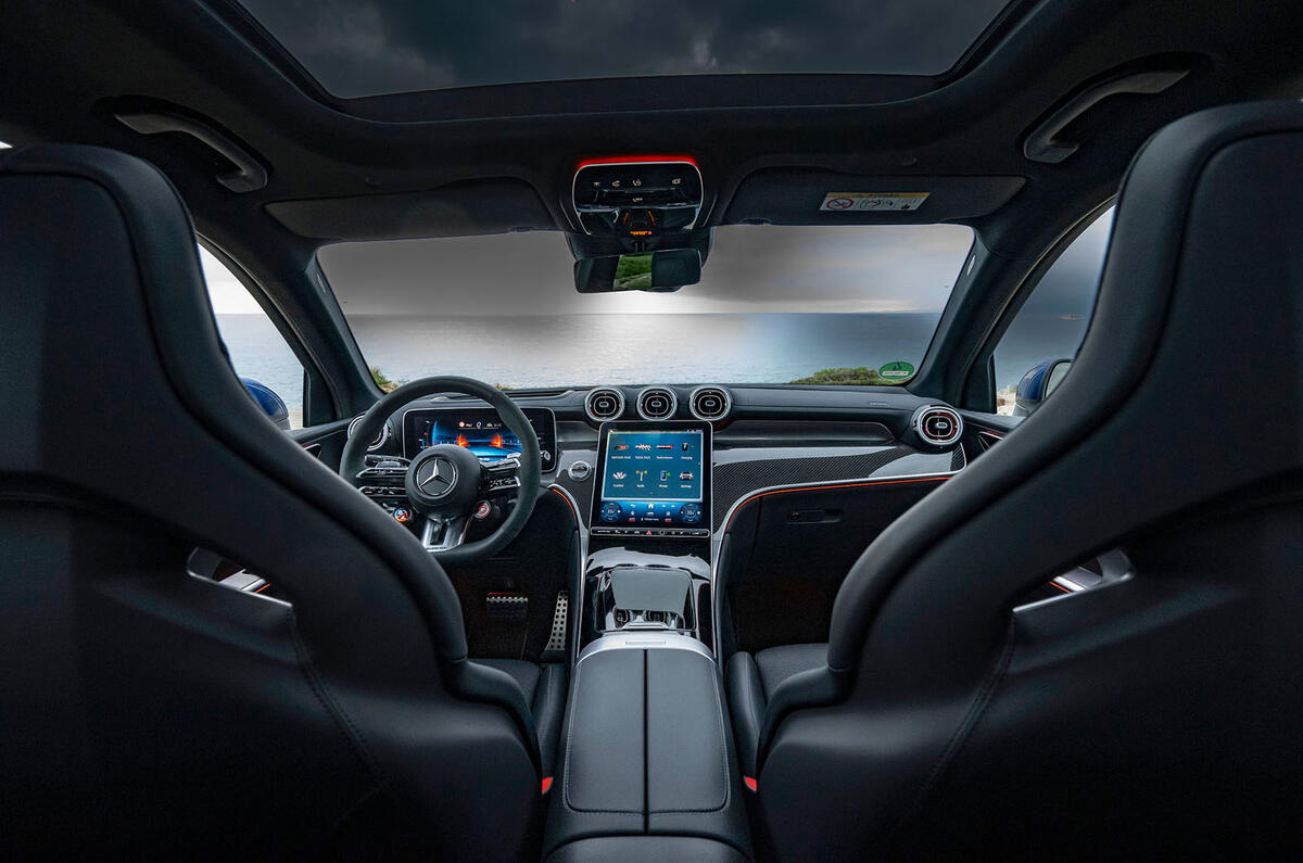 Mercedes-AMG GLC 63 S E Performance Review 2025, Price & Specs | Autocar