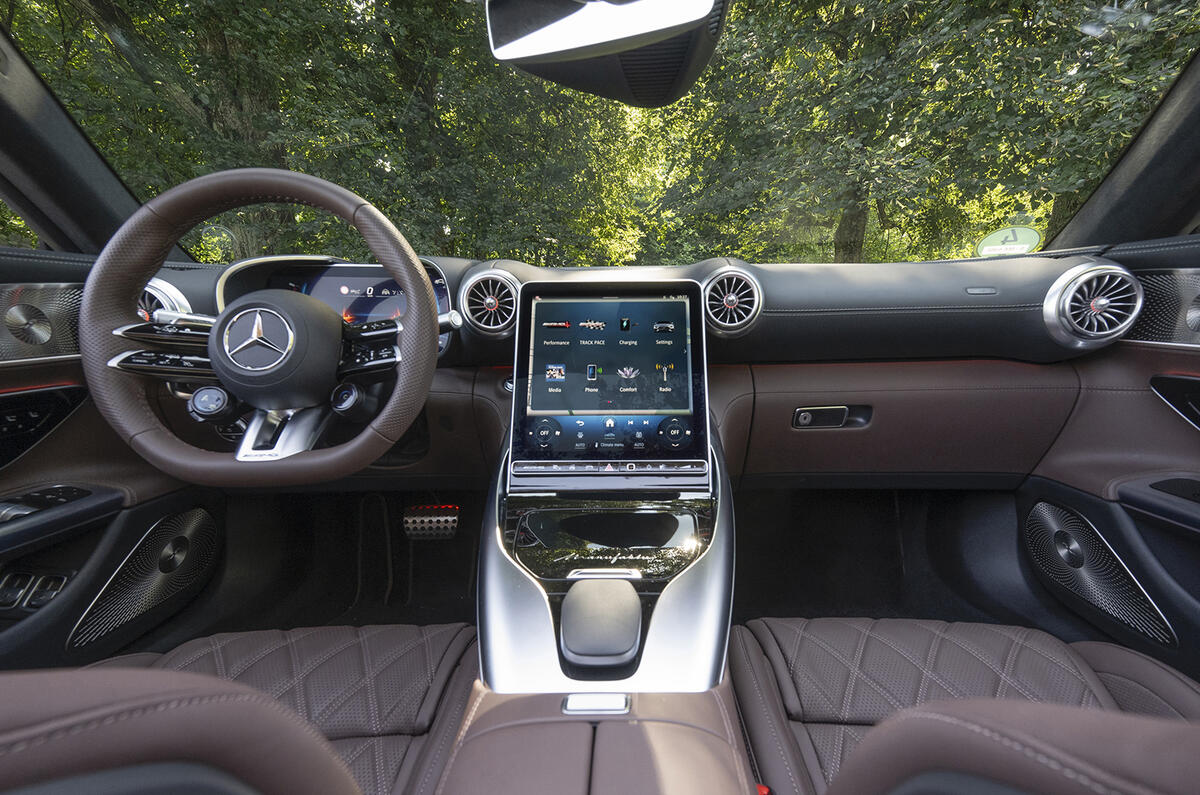 Mercedes-AMG SL 63 E Performance review | Autocar