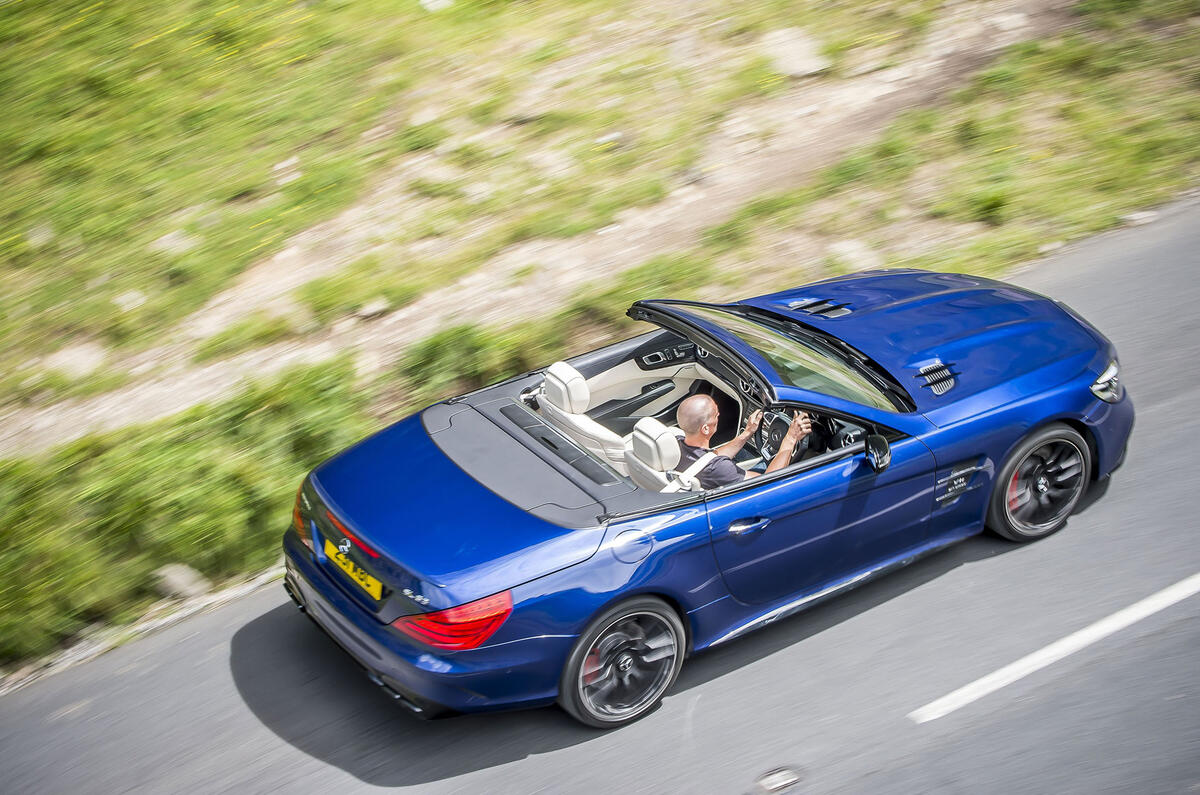 Used Mercedes-AMG SL 63 2012-2020 review | Autocar