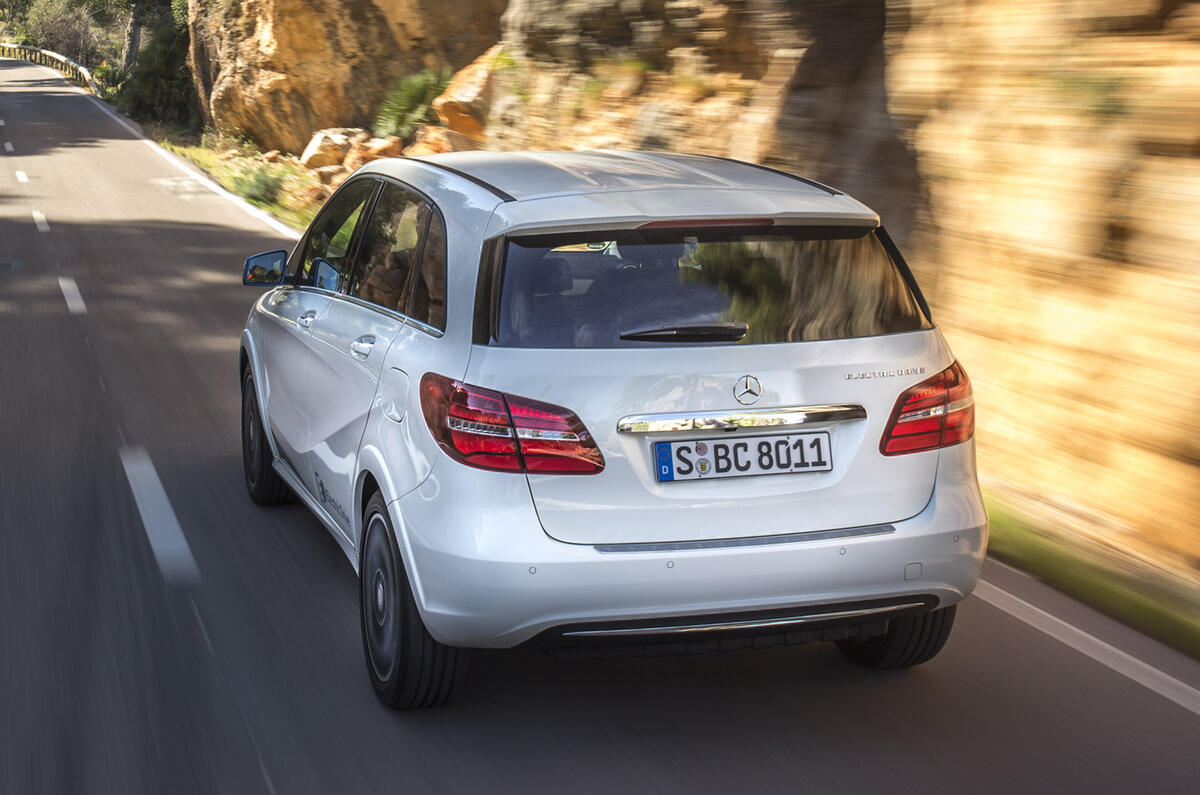 Used Mercedes-Benz B-Class Electric Drive 2015-2017 review | Autocar