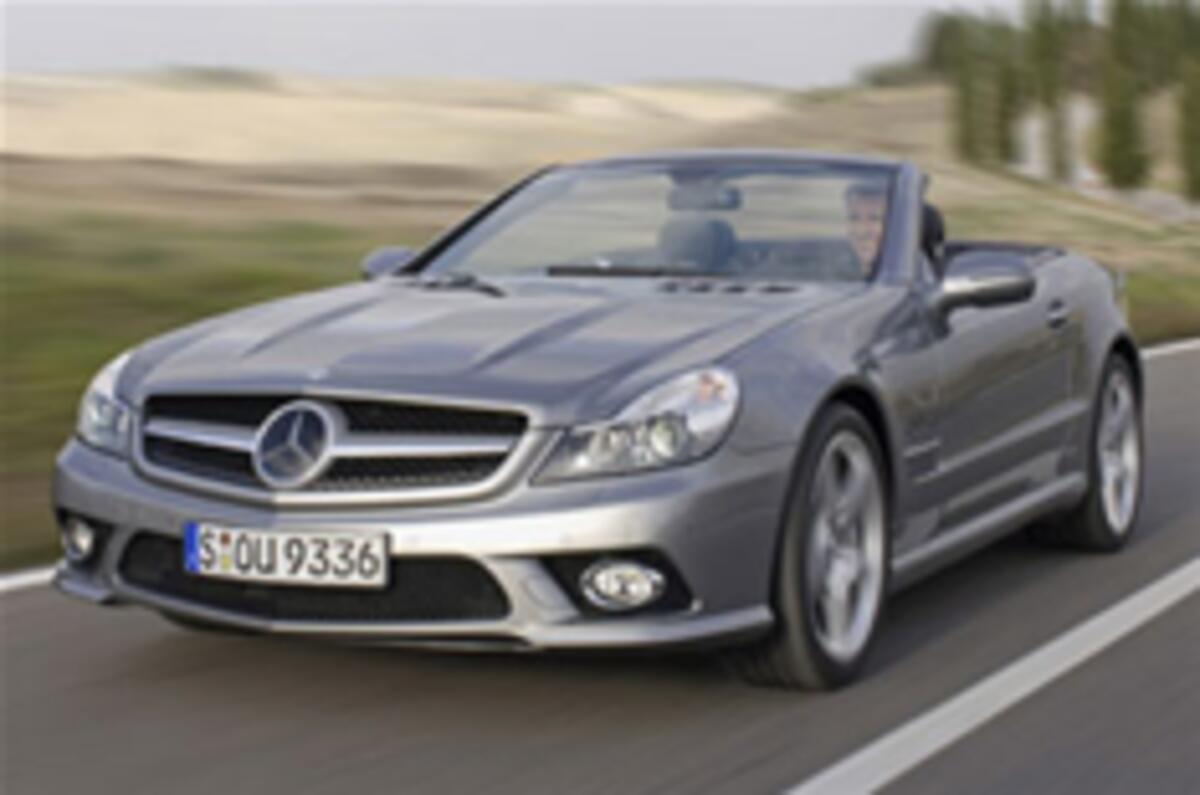 Revealed: New Mercedes SL | Autocar