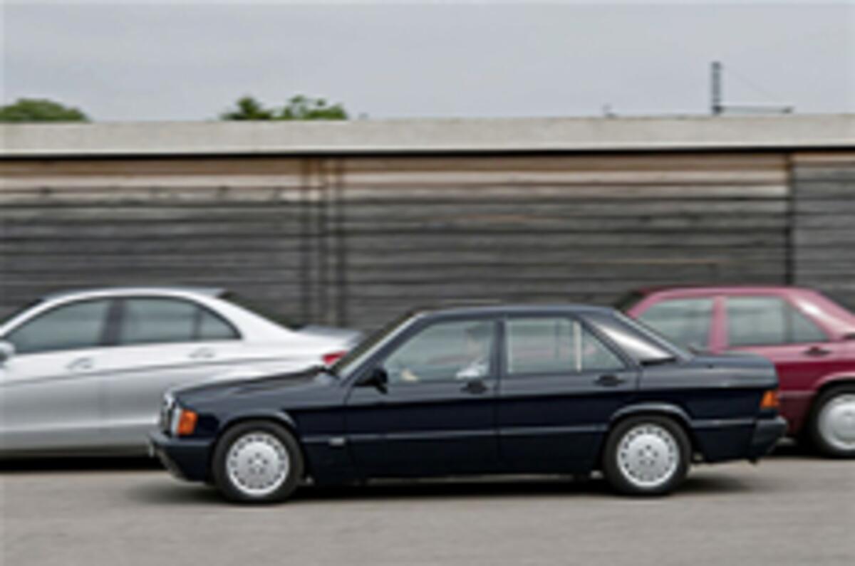 'New' Mercedes 190 D | Autocar