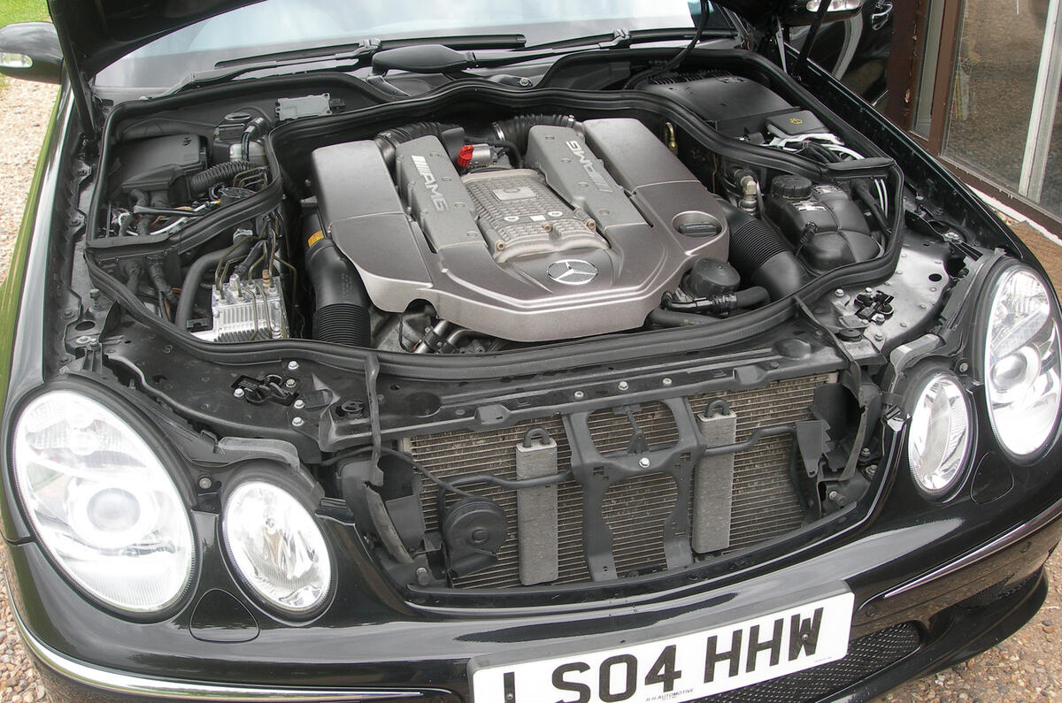 Mercedes E55 AMG buying guide | Autocar